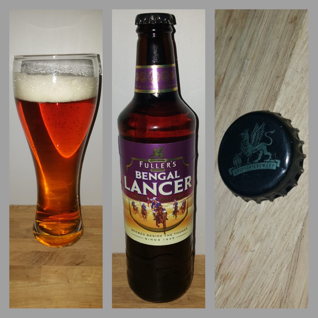 BENGAL LANCER – MUSE ON BOOZE