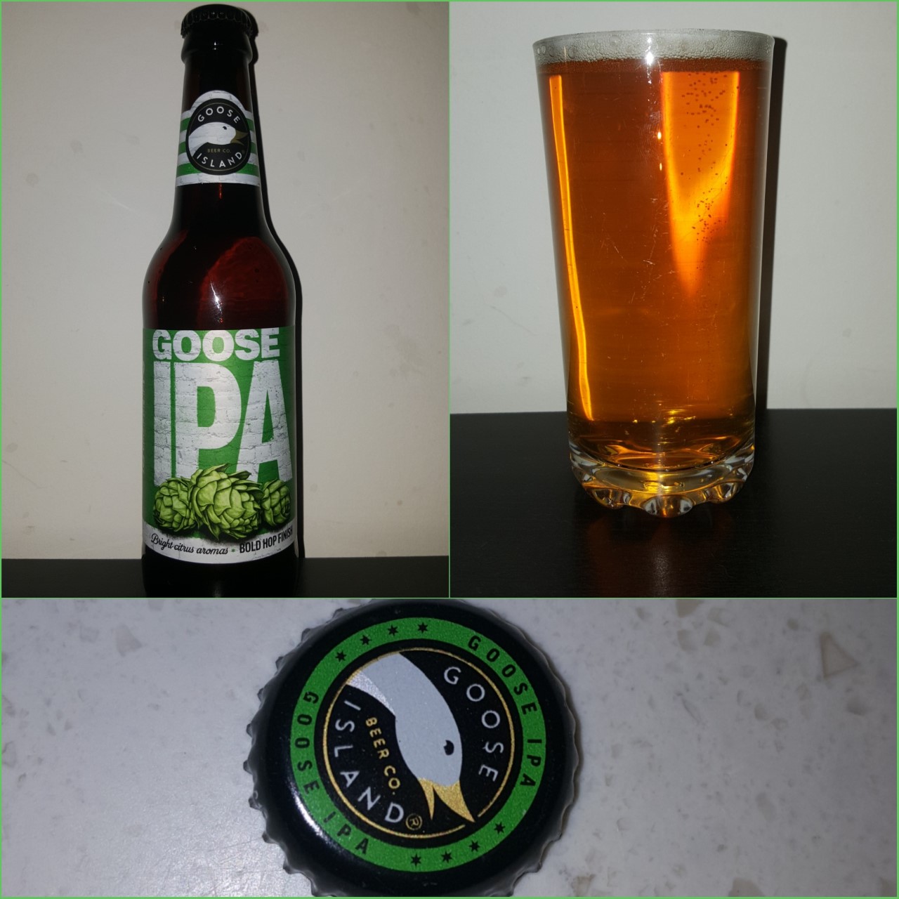 GOOSE IPA – MUSE ON BOOZE