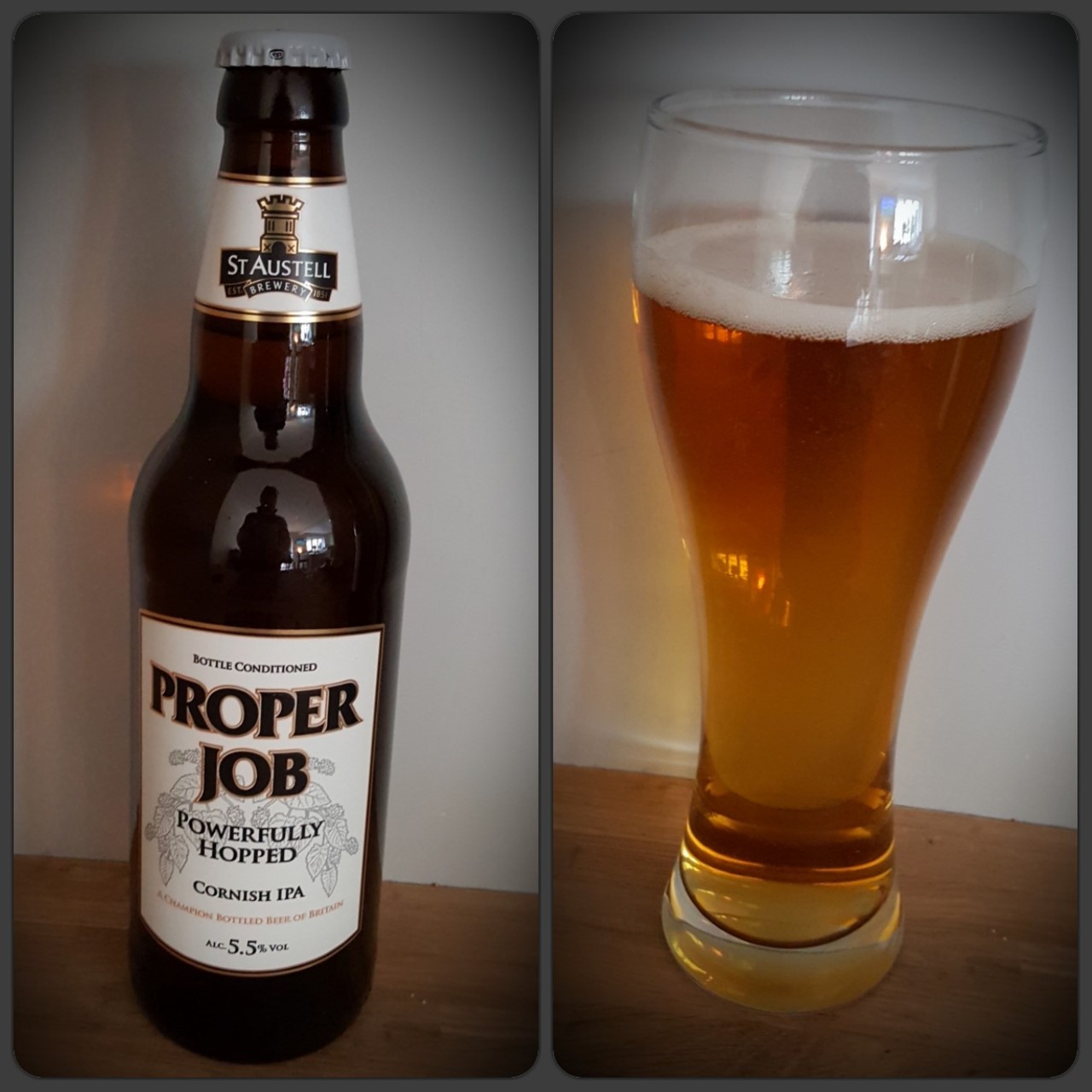 PROPER JOB – MUSE ON BOOZE