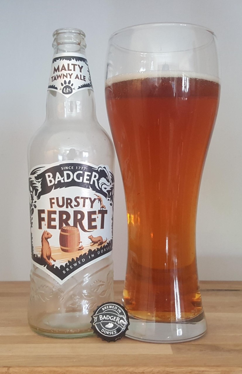 FURSTY FERRET – MUSE ON BOOZE
