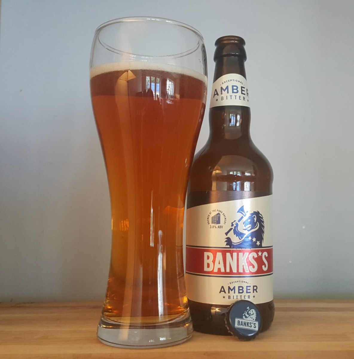 BANKS’S AMBER BITTER – MUSE ON BOOZE
