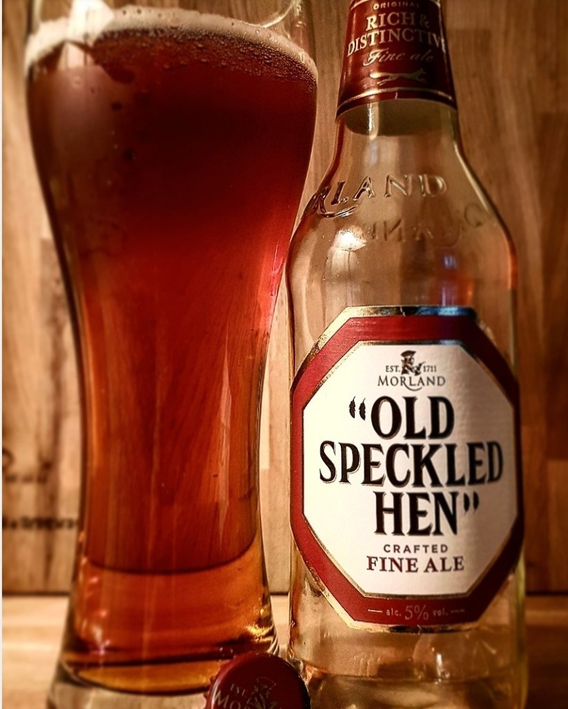 OLD SPECKLED HEN – MUSE ON BOOZE