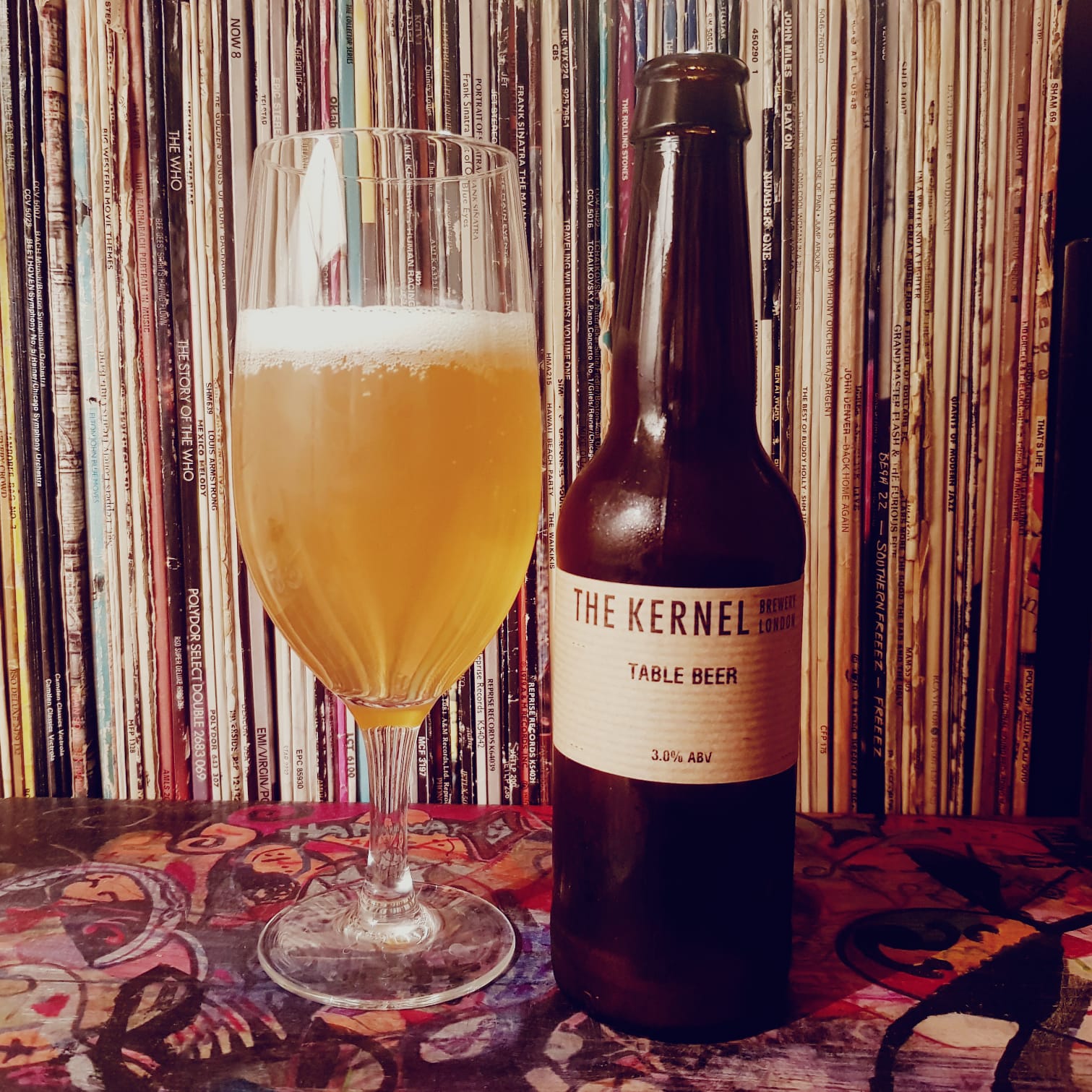 TABLE BEER – MUSE ON BOOZE