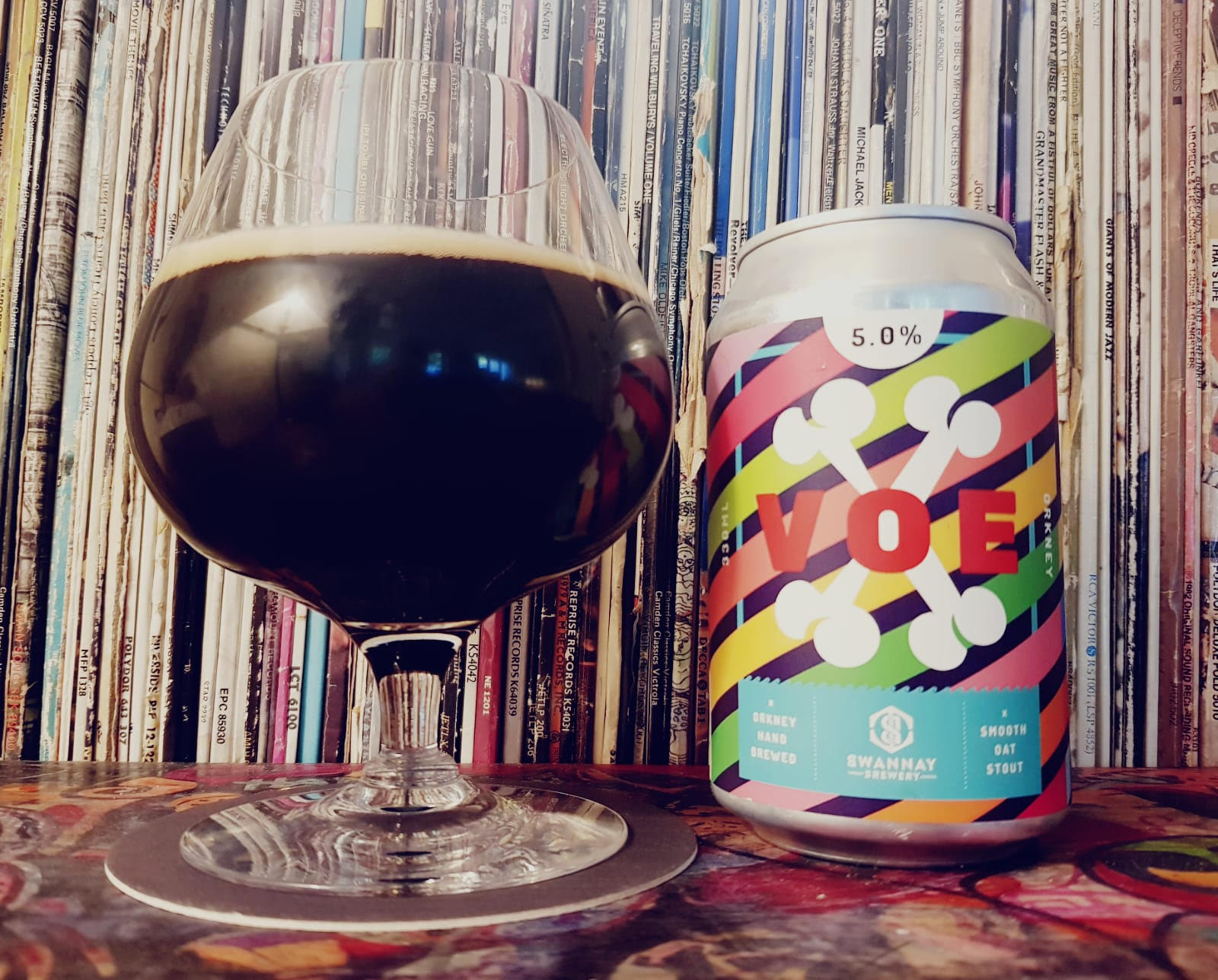 VOE – MUSE ON BOOZE