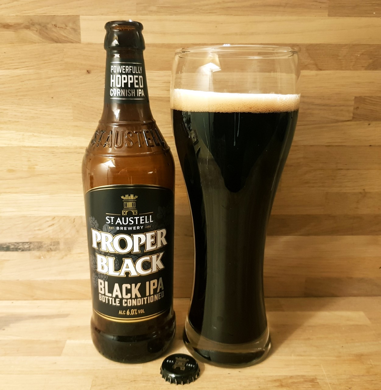 PROPER BLACK – MUSE ON BOOZE