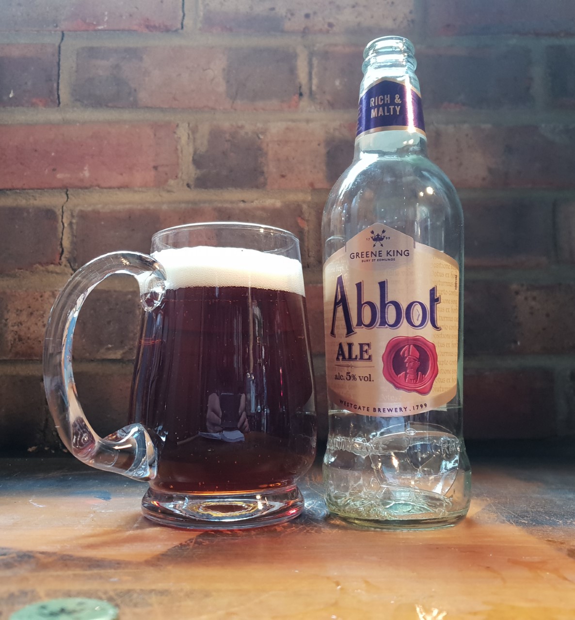 ABBOT ALE – MUSE ON BOOZE