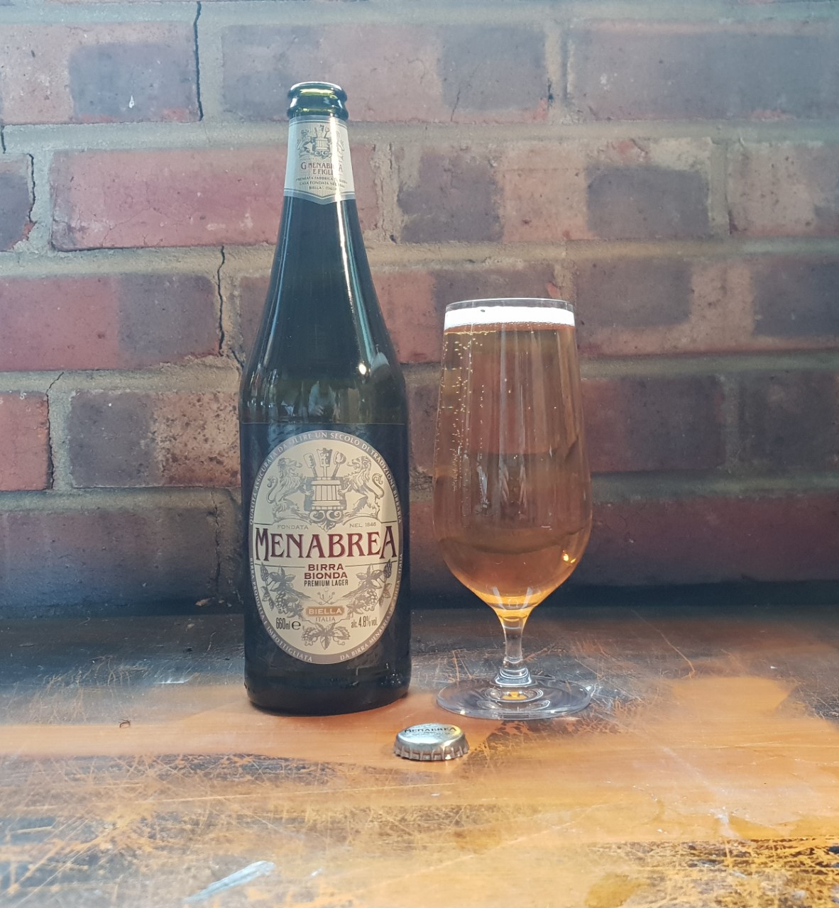 MENABREA BIRRA BIONDA – MUSE ON BOOZE