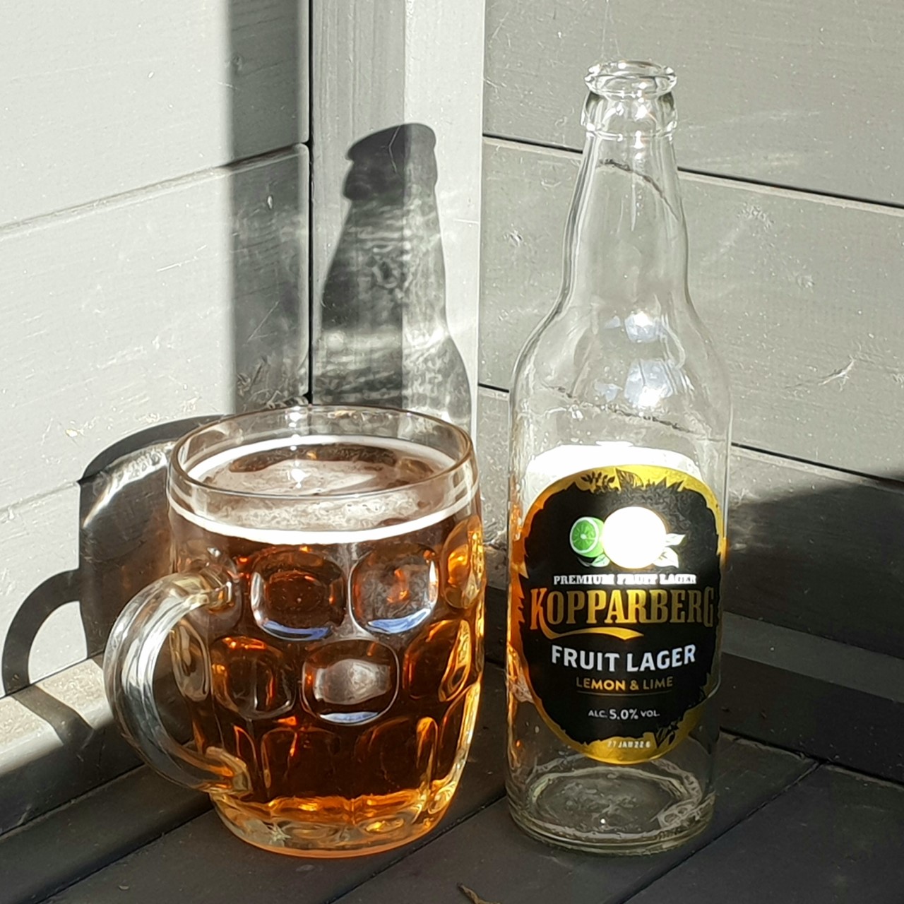 LEMON & LIME FRUIT LAGER – MUSE ON BOOZE