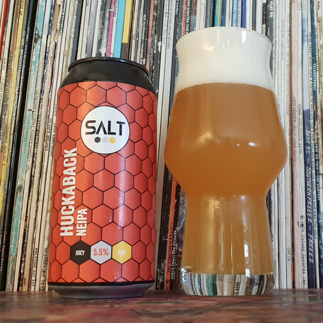 HUCKABACK – MUSE ON BOOZE
