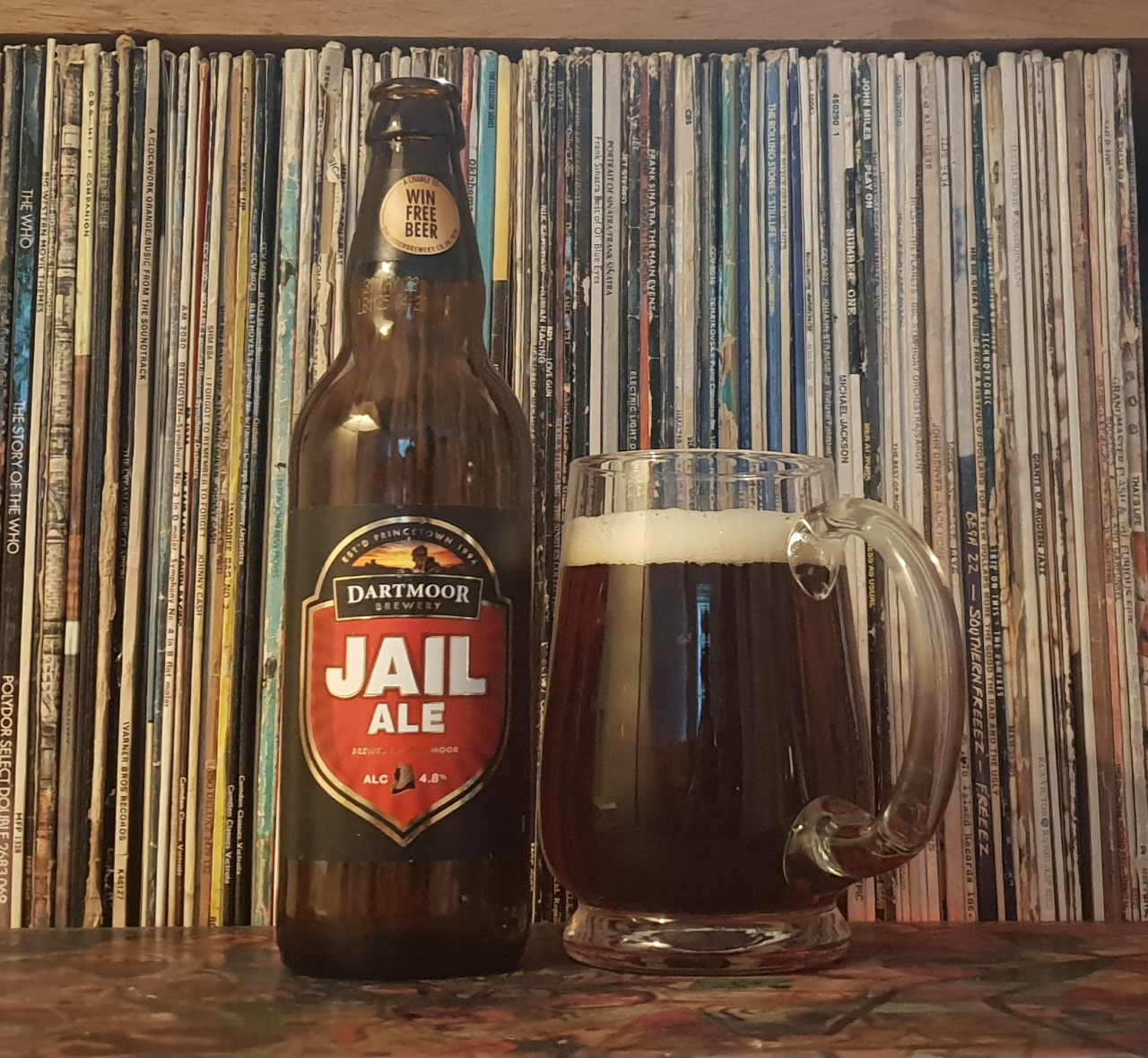 JAIL ALE – MUSE ON BOOZE