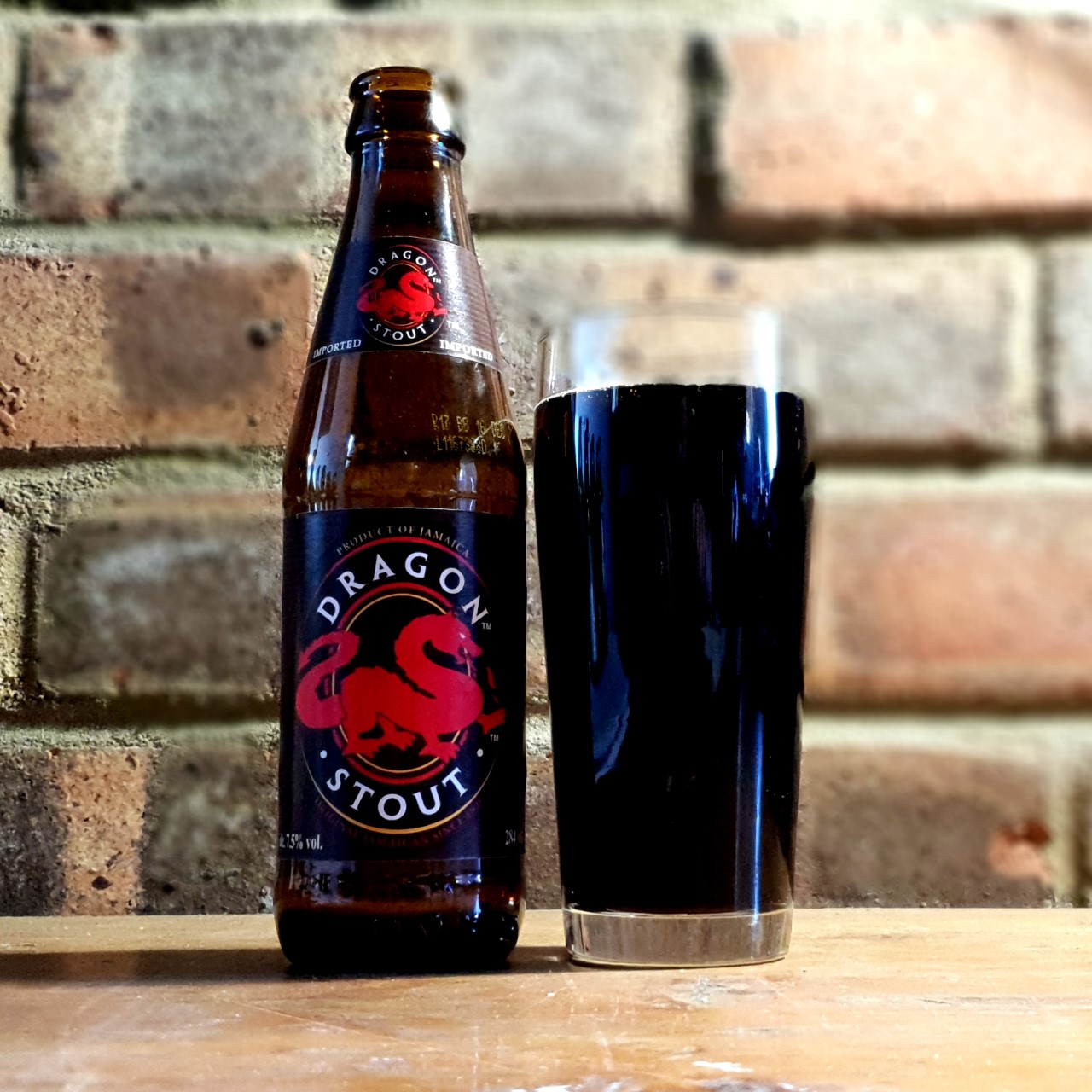 DRAGON STOUT – MUSE ON BOOZE