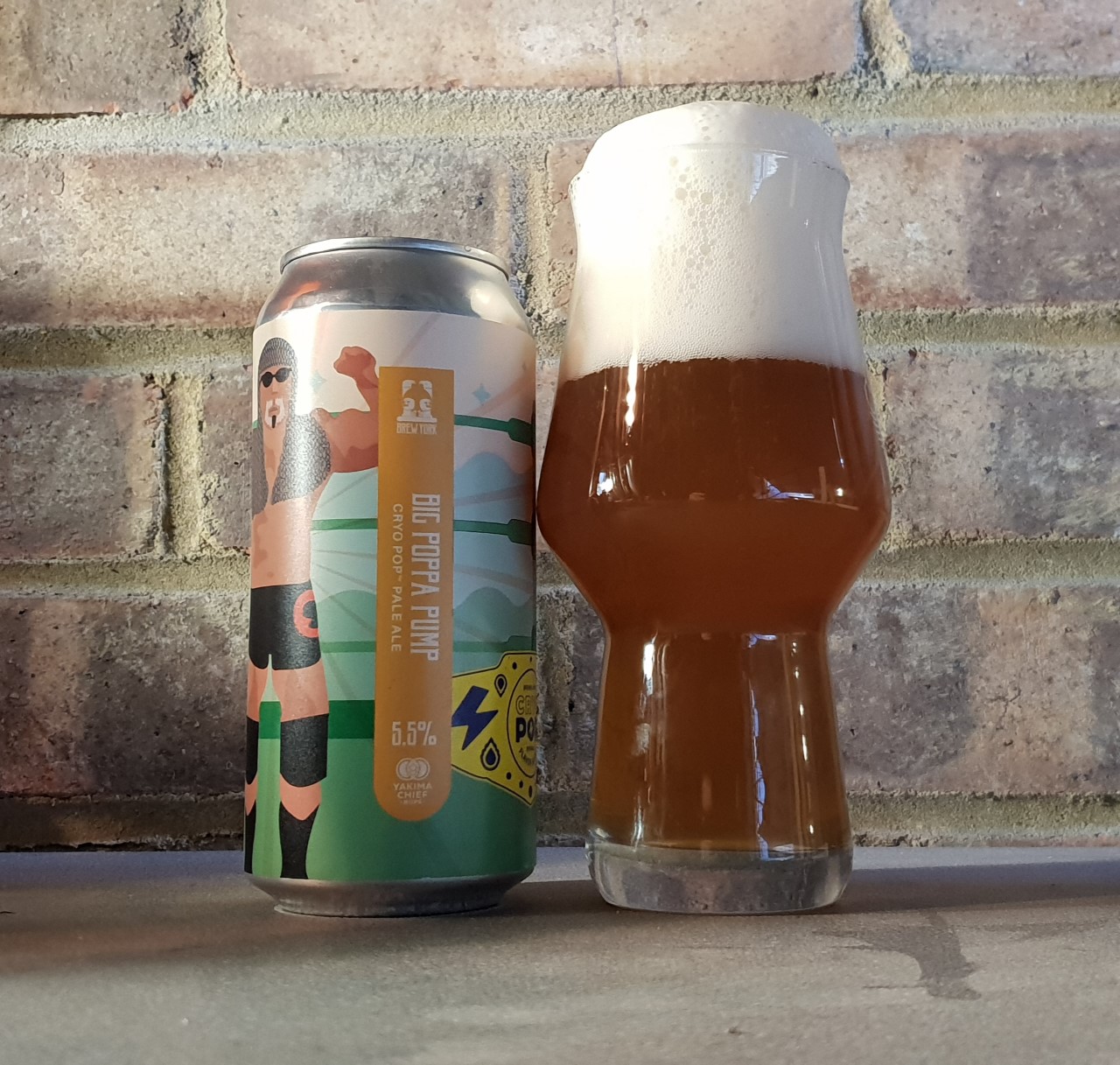 BIG POPPA PUMP – MUSE ON BOOZE