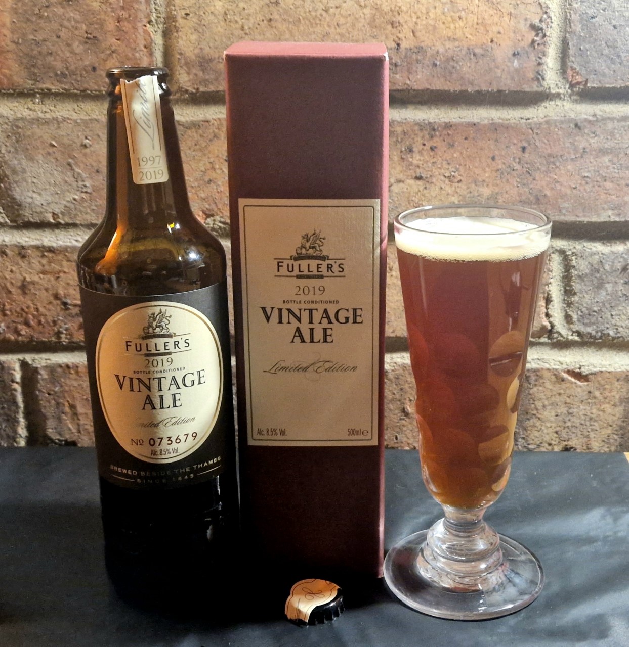 2019 VINTAGE ALE – MUSE ON BOOZE