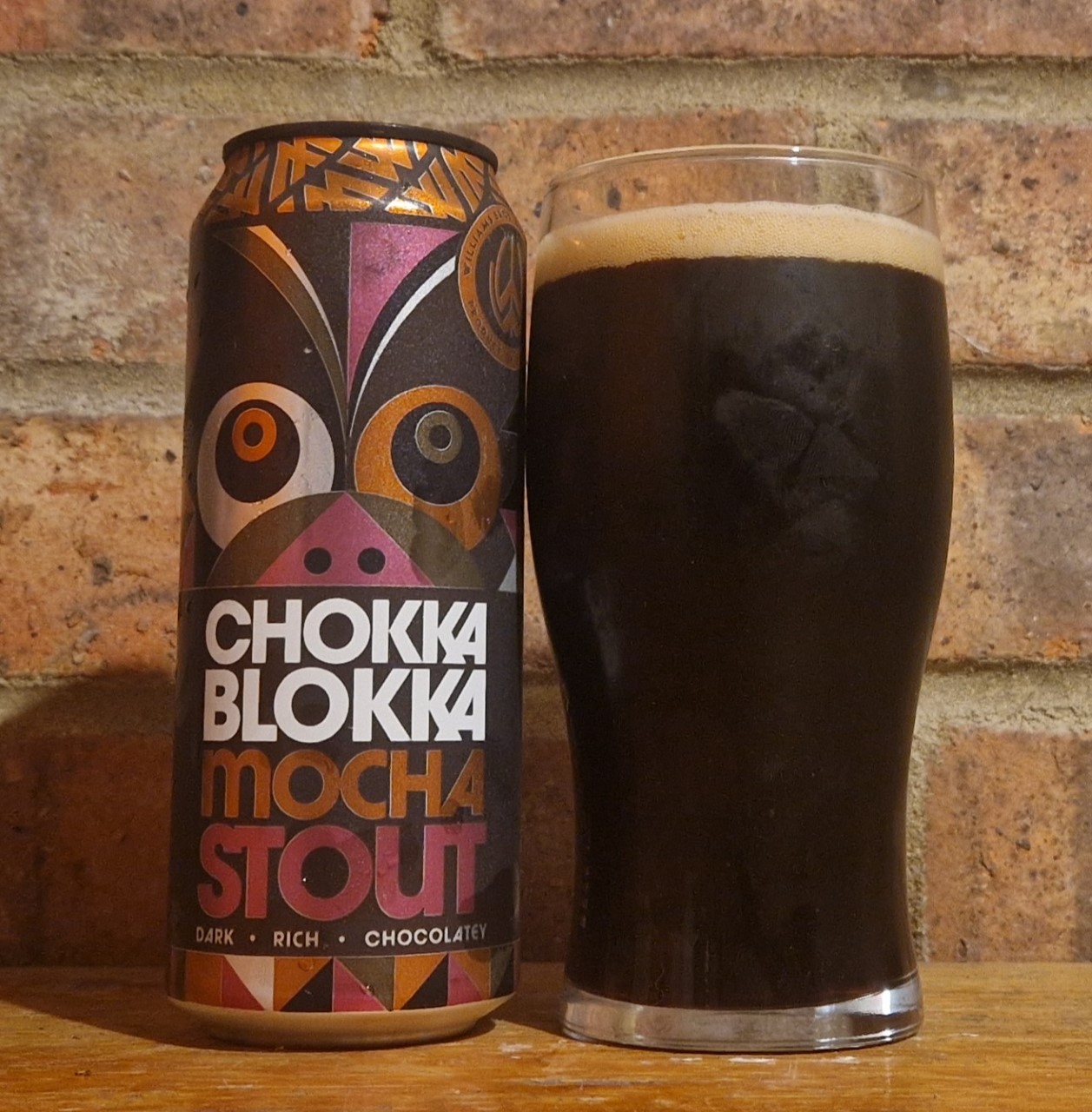 CHOKKA BLOKKA – MUSE ON BOOZE