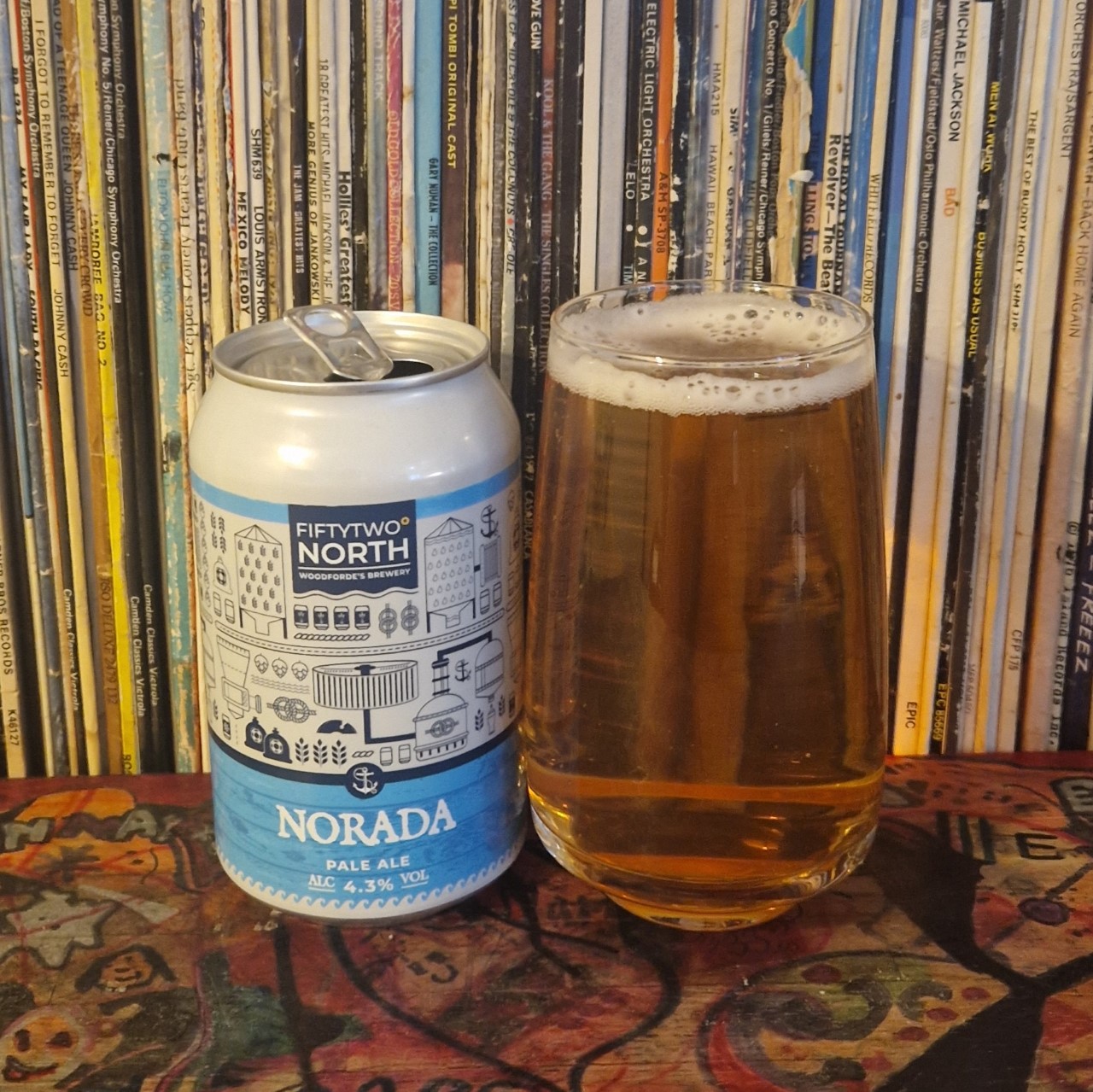 NORADA – MUSE ON BOOZE