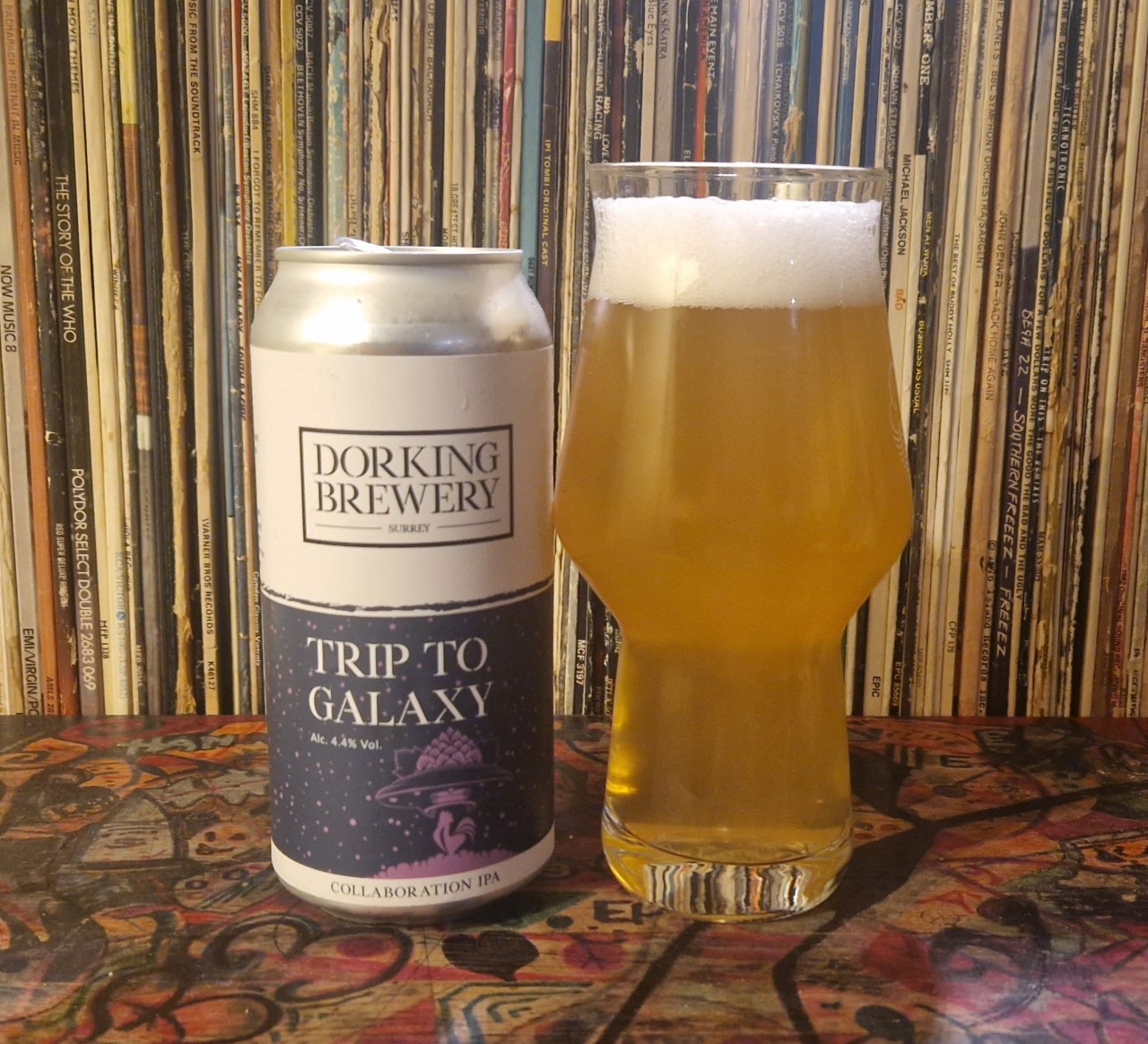 TRIP TO GALAXY – MUSE ON BOOZE