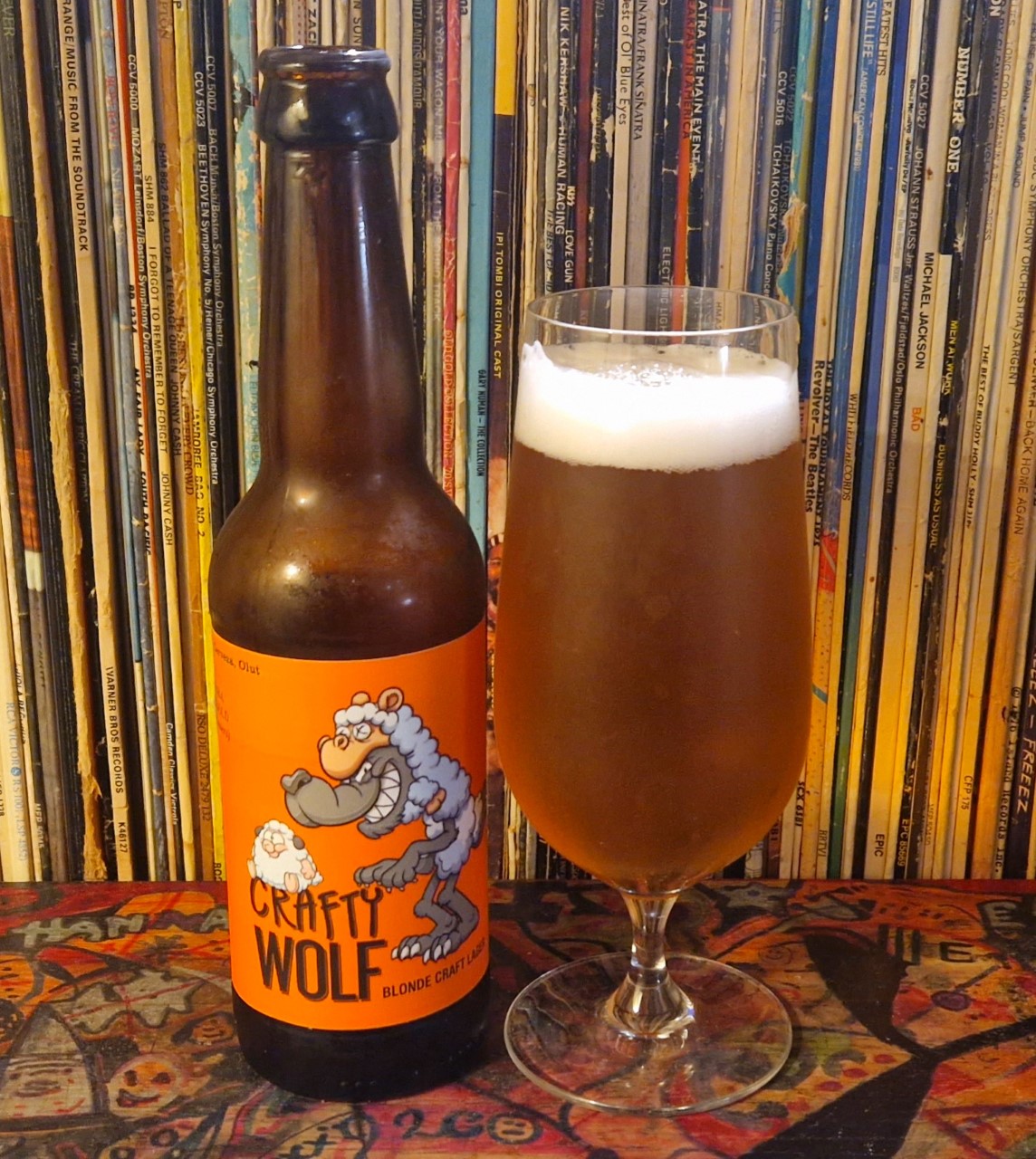 CRAFTY WOLF – MUSE ON BOOZE