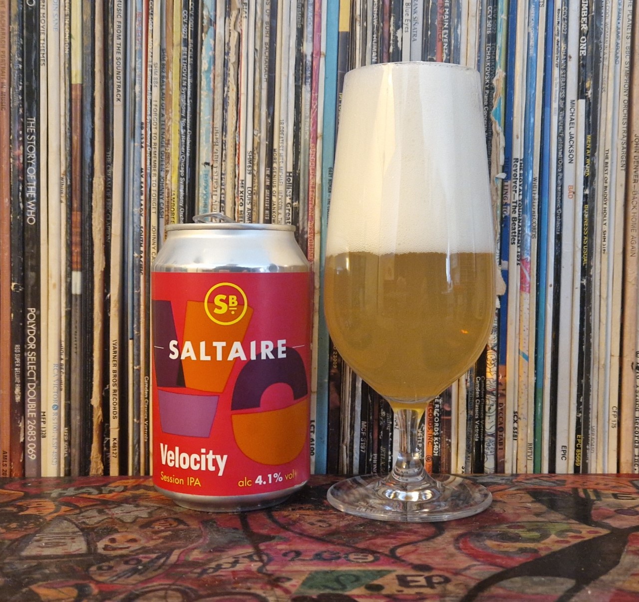 VELOCITY – MUSE ON BOOZE