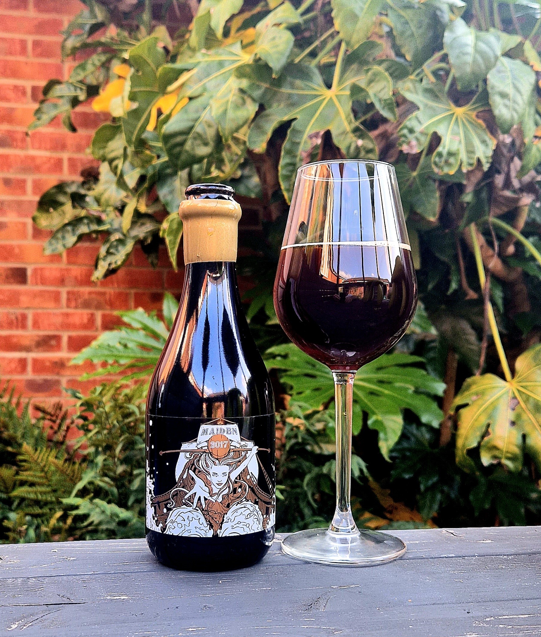 MAIDEN 2017 – MUSE ON BOOZE