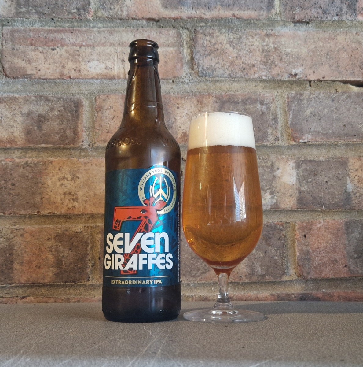 SEVEN GIRAFFES – MUSE ON BOOZE