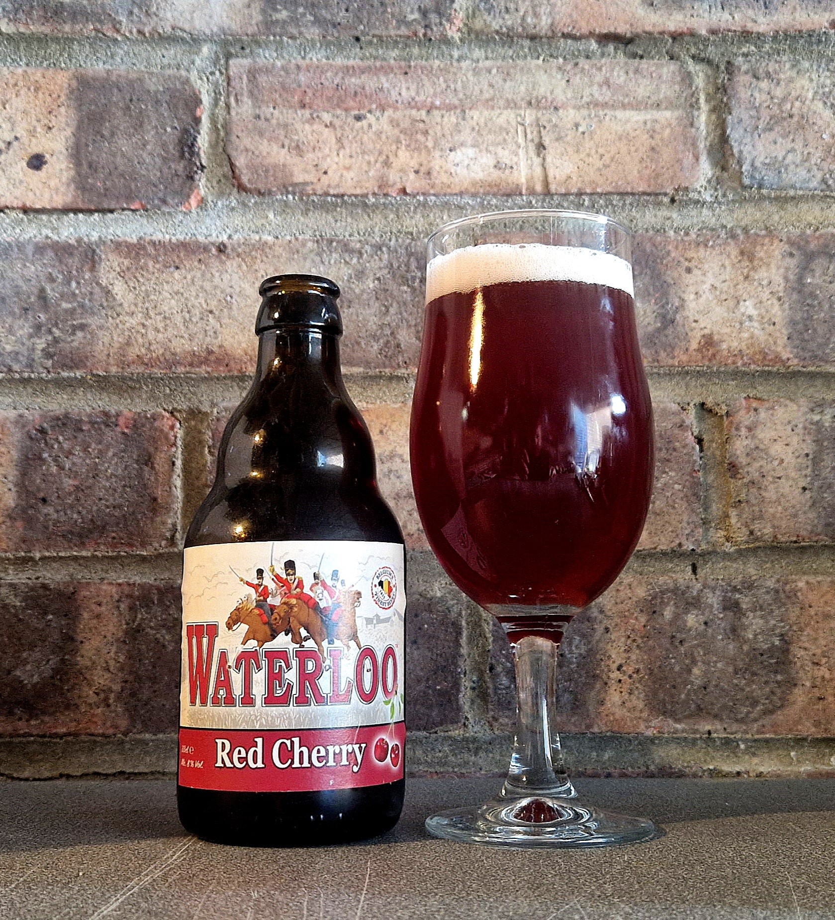 WATERLOO RED CHERRY – MUSE ON BOOZE