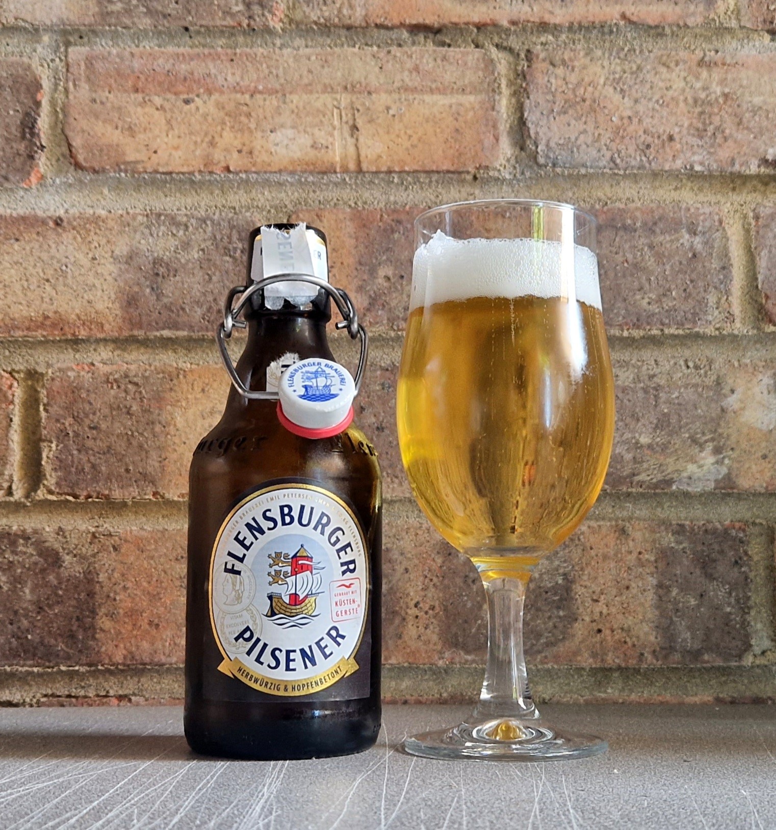 FLENSBURGER PILSENER – MUSE ON BOOZE