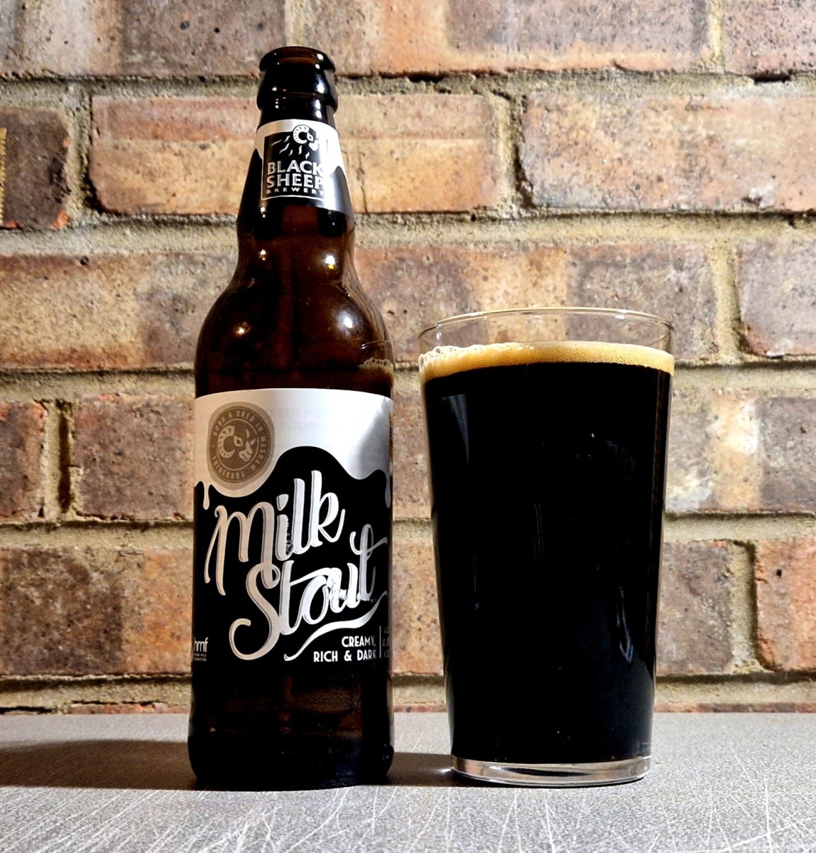 MILK STOUT – MUSE ON BOOZE