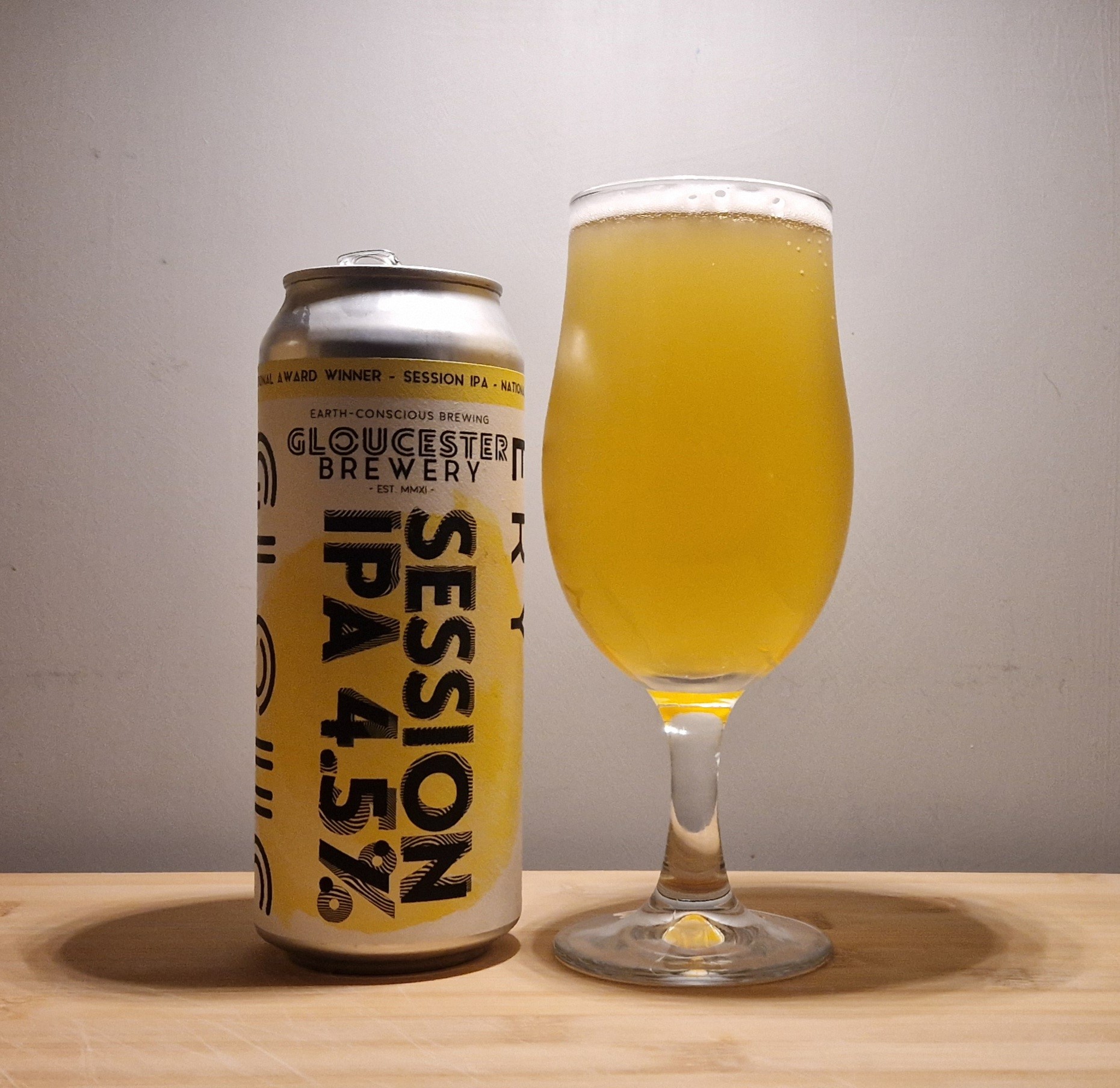 SESSION IPA – MUSE ON BOOZE