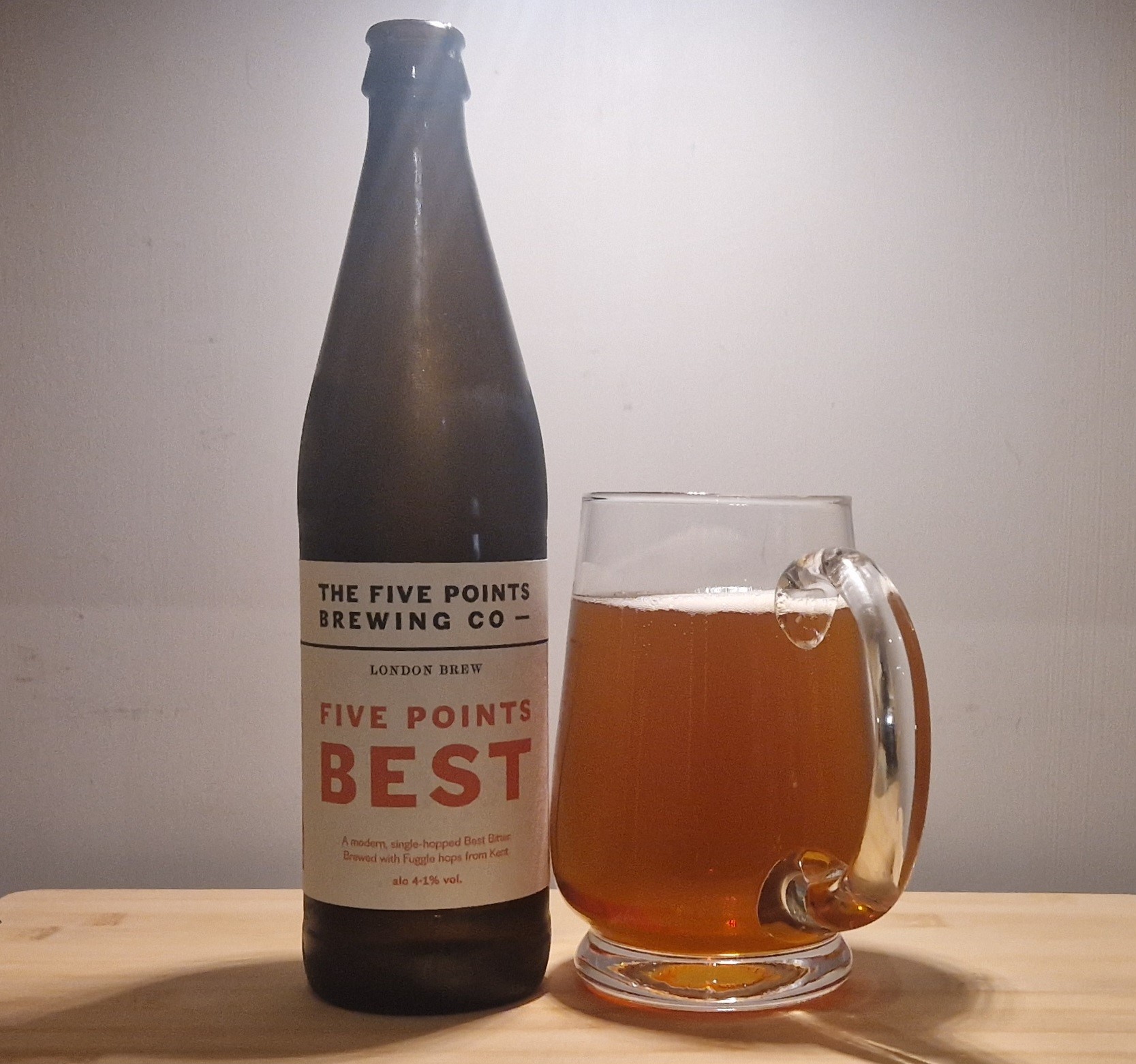 FIVE POINTS BEST – MUSE ON BOOZE