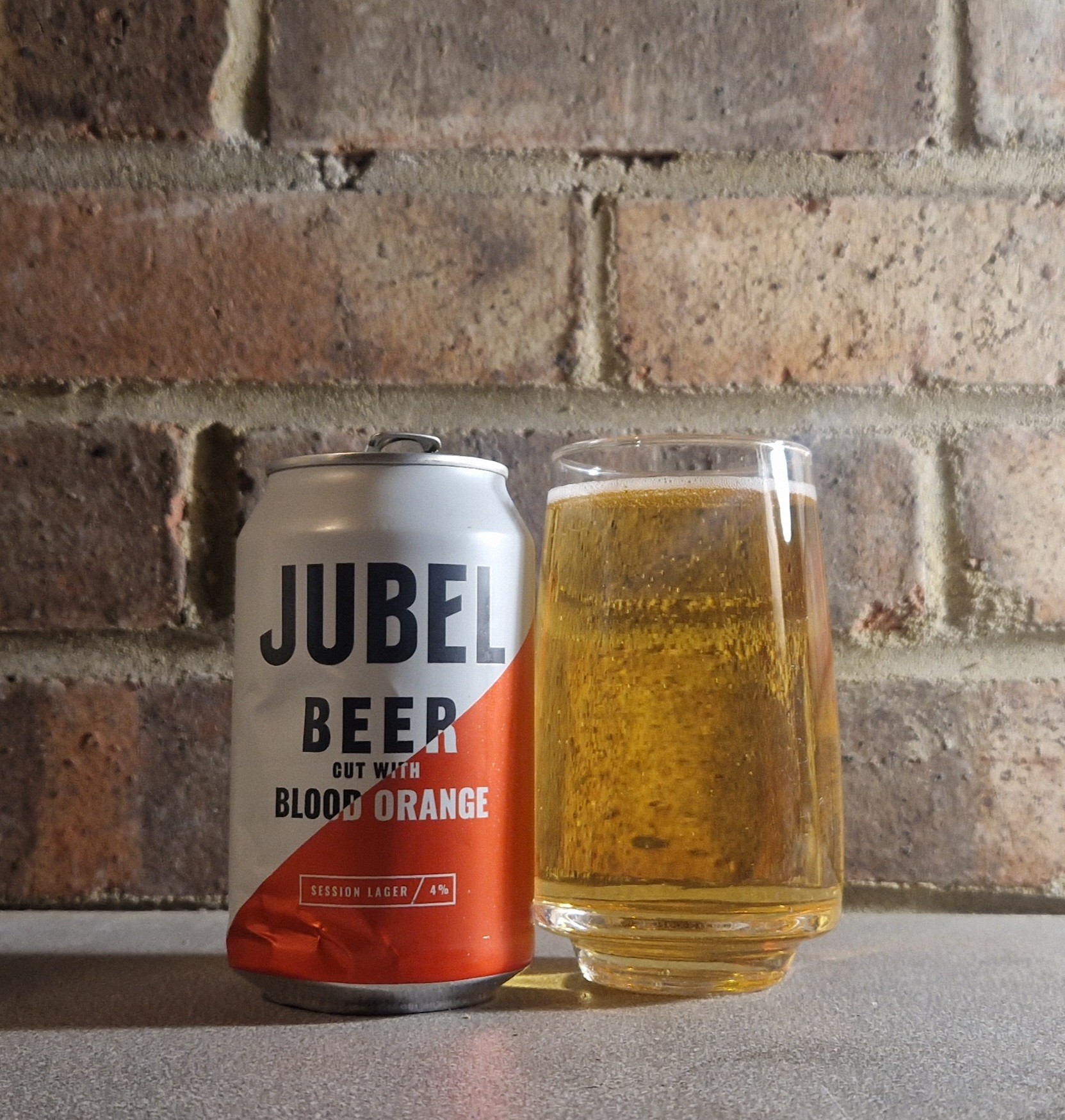 BLOOD ORANGE LAGER – MUSE ON BOOZE