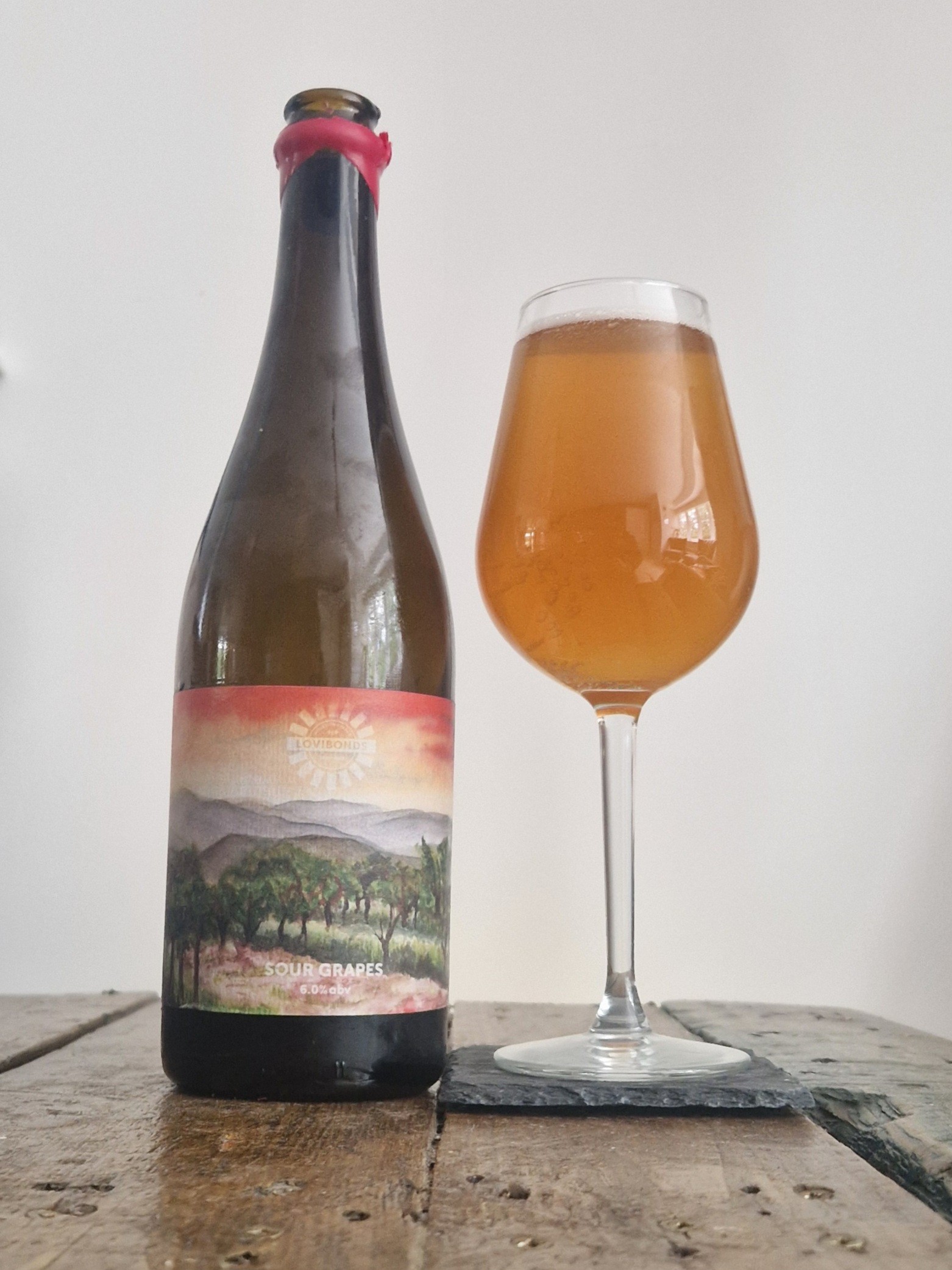 SOUR GRAPES – MUSE ON BOOZE