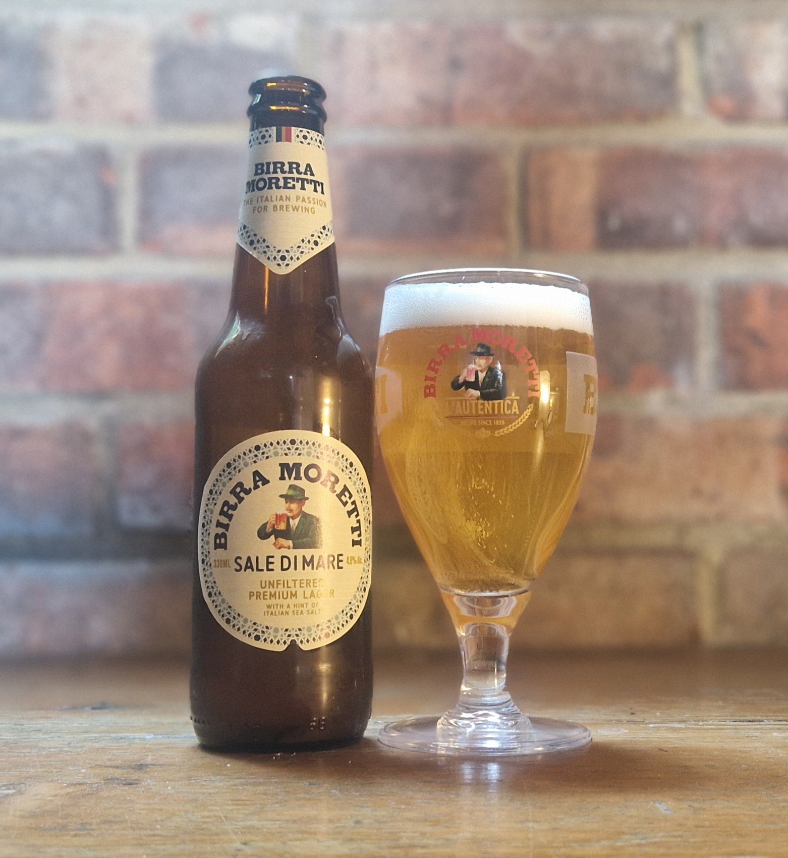 BIRRA MORETTI SALE DI MARE – MUSE ON BOOZE
