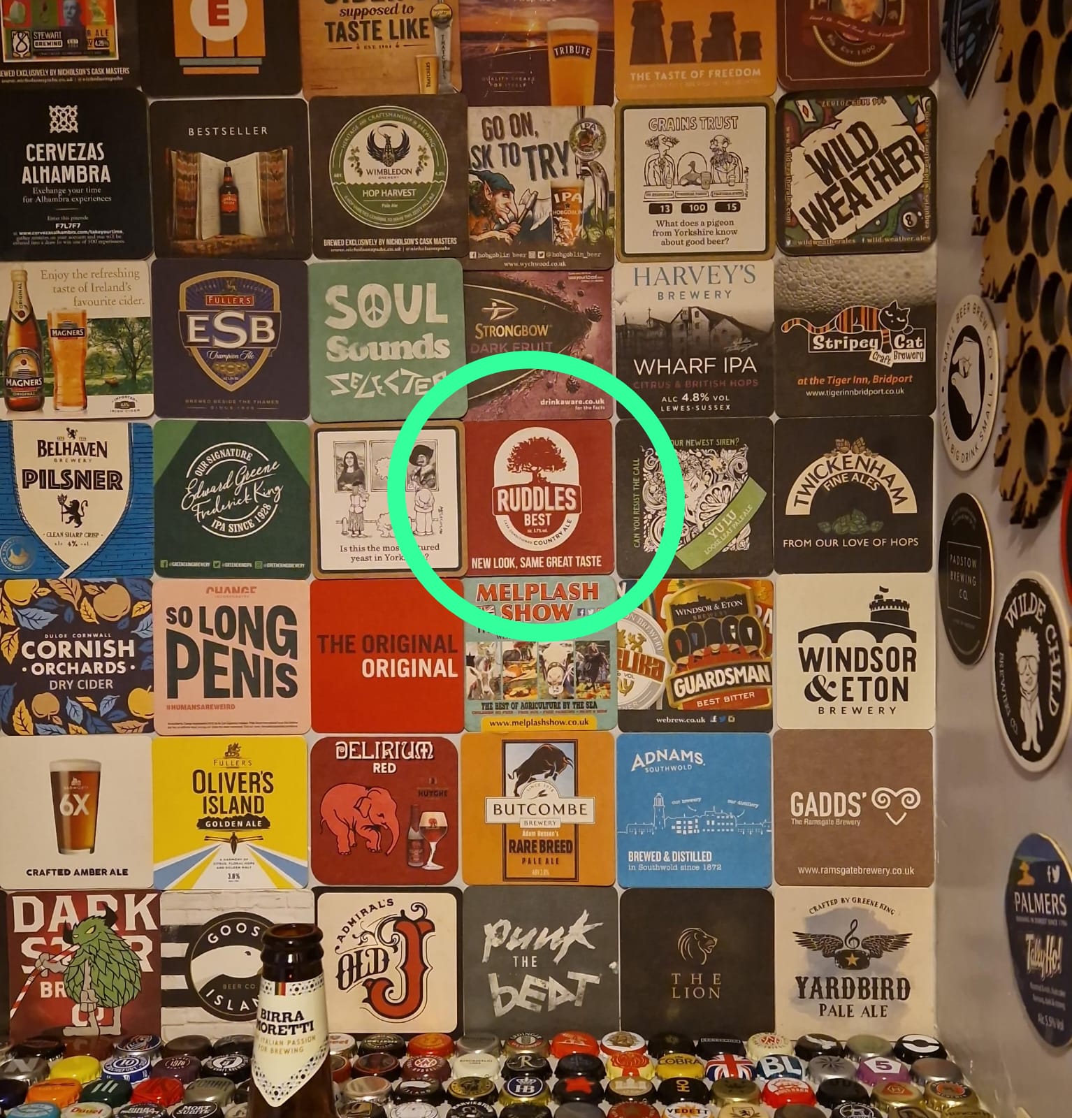 RUDDLES BEST – MUSE ON BOOZE