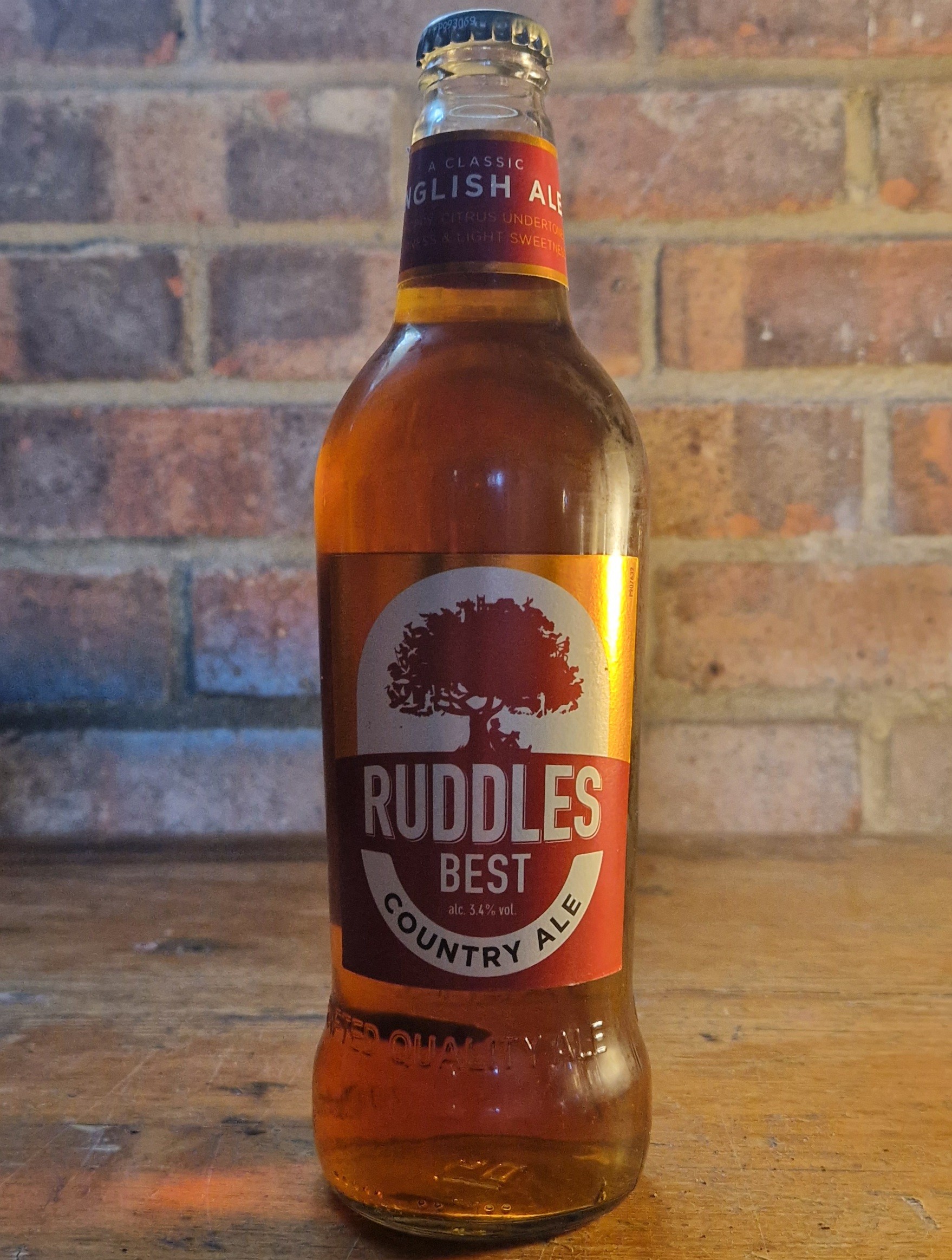 RUDDLES BEST – MUSE ON BOOZE
