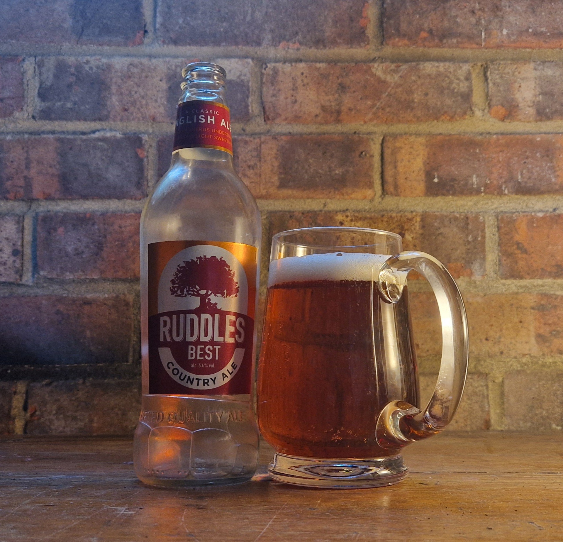 RUDDLES BEST – MUSE ON BOOZE