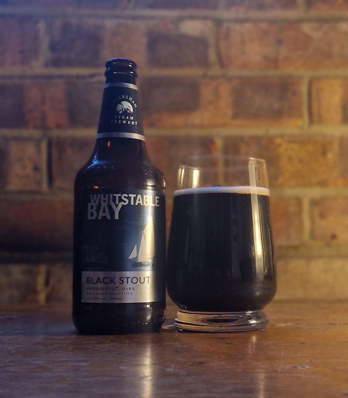BLACK STOUT – MUSE ON BOOZE