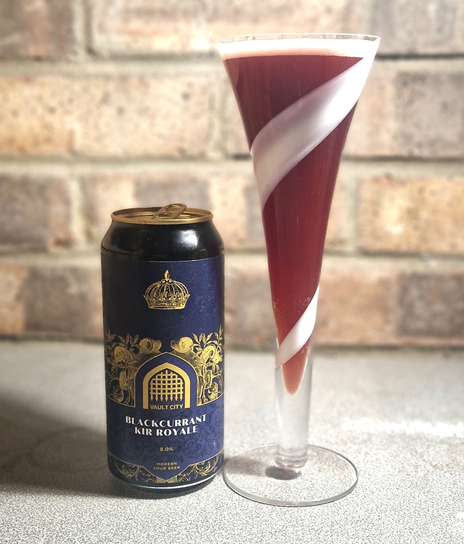 BLACKCURRANT KIR ROYALE – MUSE ON BOOZE