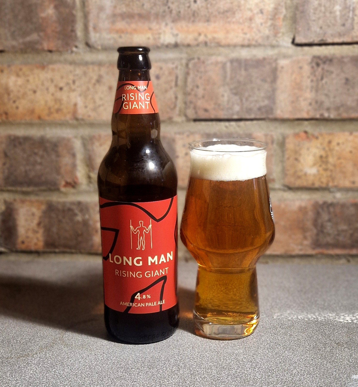 RISING GIANT – MUSE ON BOOZE