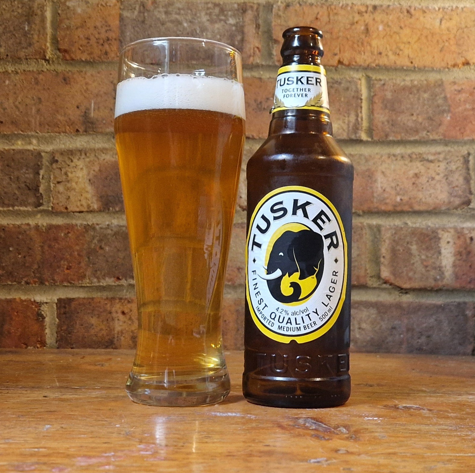 TUSKER – MUSE ON BOOZE